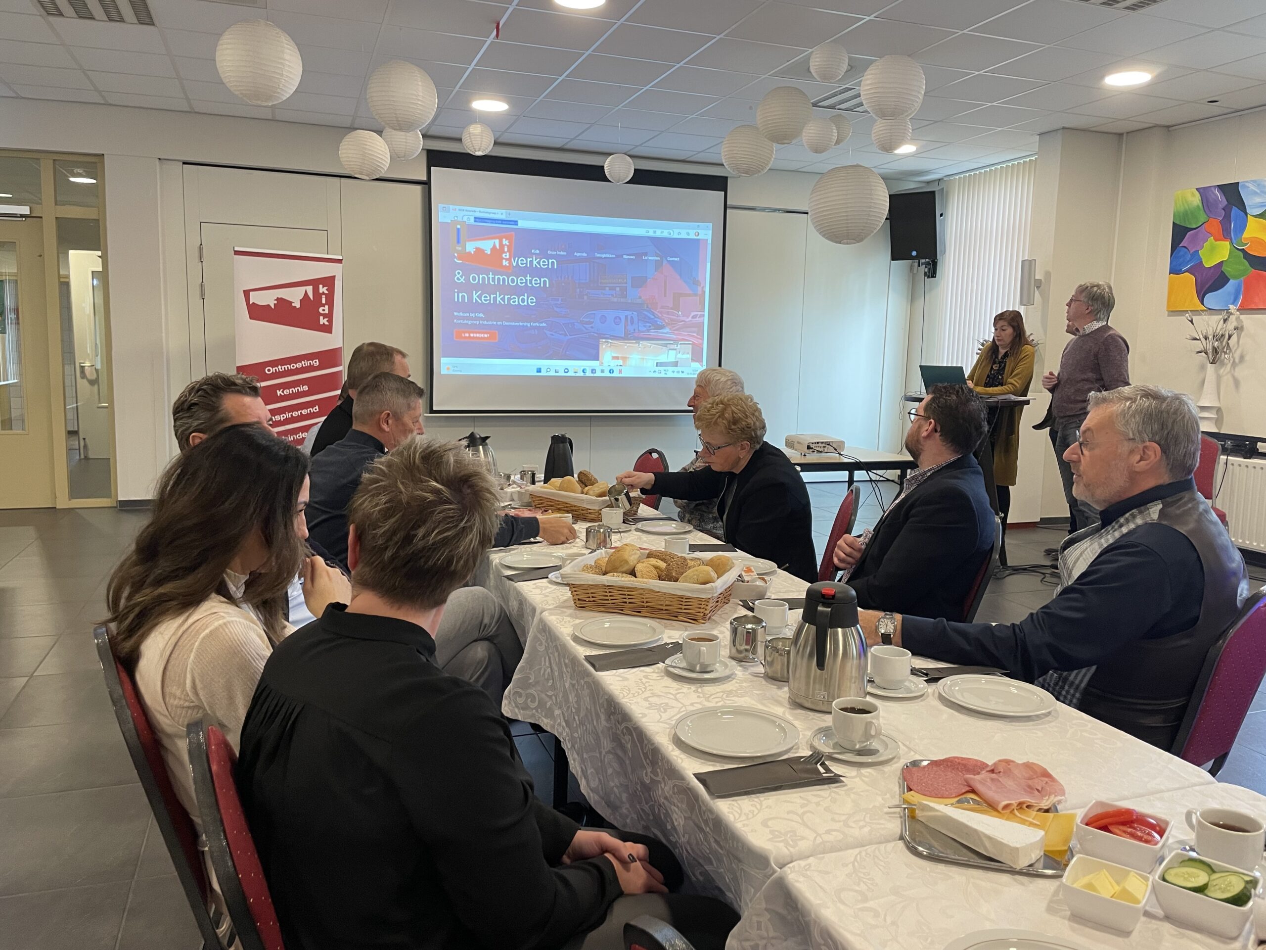 Open podium - KIDK Kerkrade