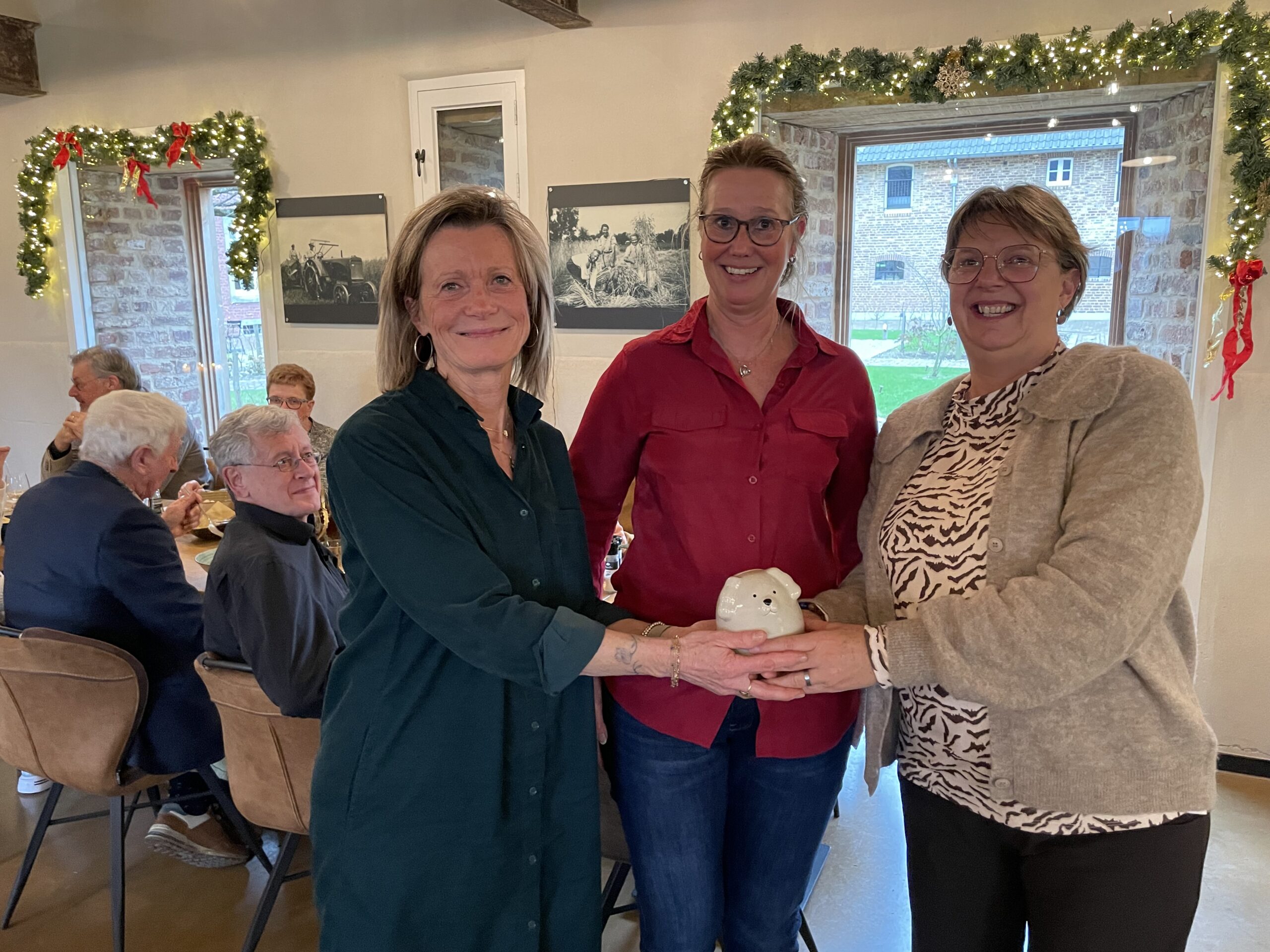 Goede doelen bijeenkomst 19 december 2023 - KIDK Kerkrade