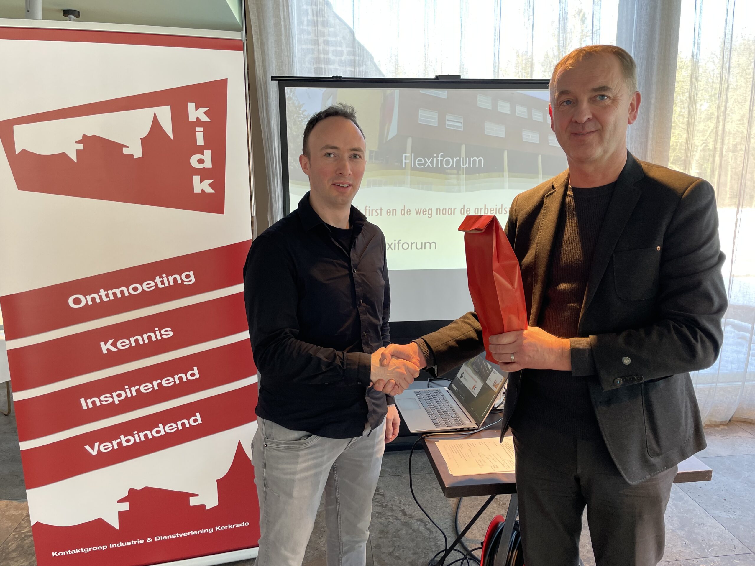 Nieuwjaarsbijeenkomst 2024 in Pirandello - KIDK Kerkrade